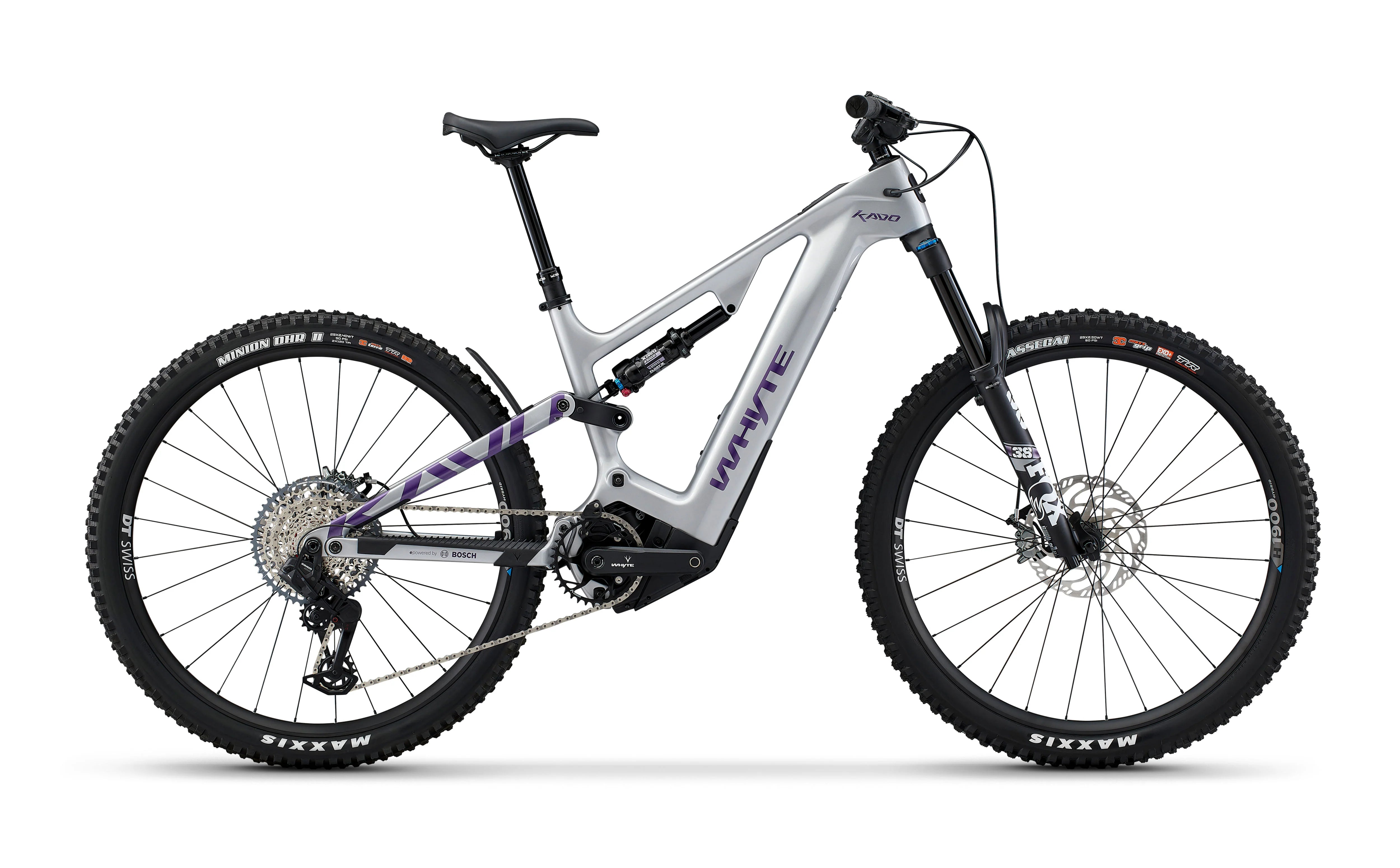 WHYTE KADO RSX ELECTRIC MOUNTAIN BIKE – Sutton Bank Bikes
