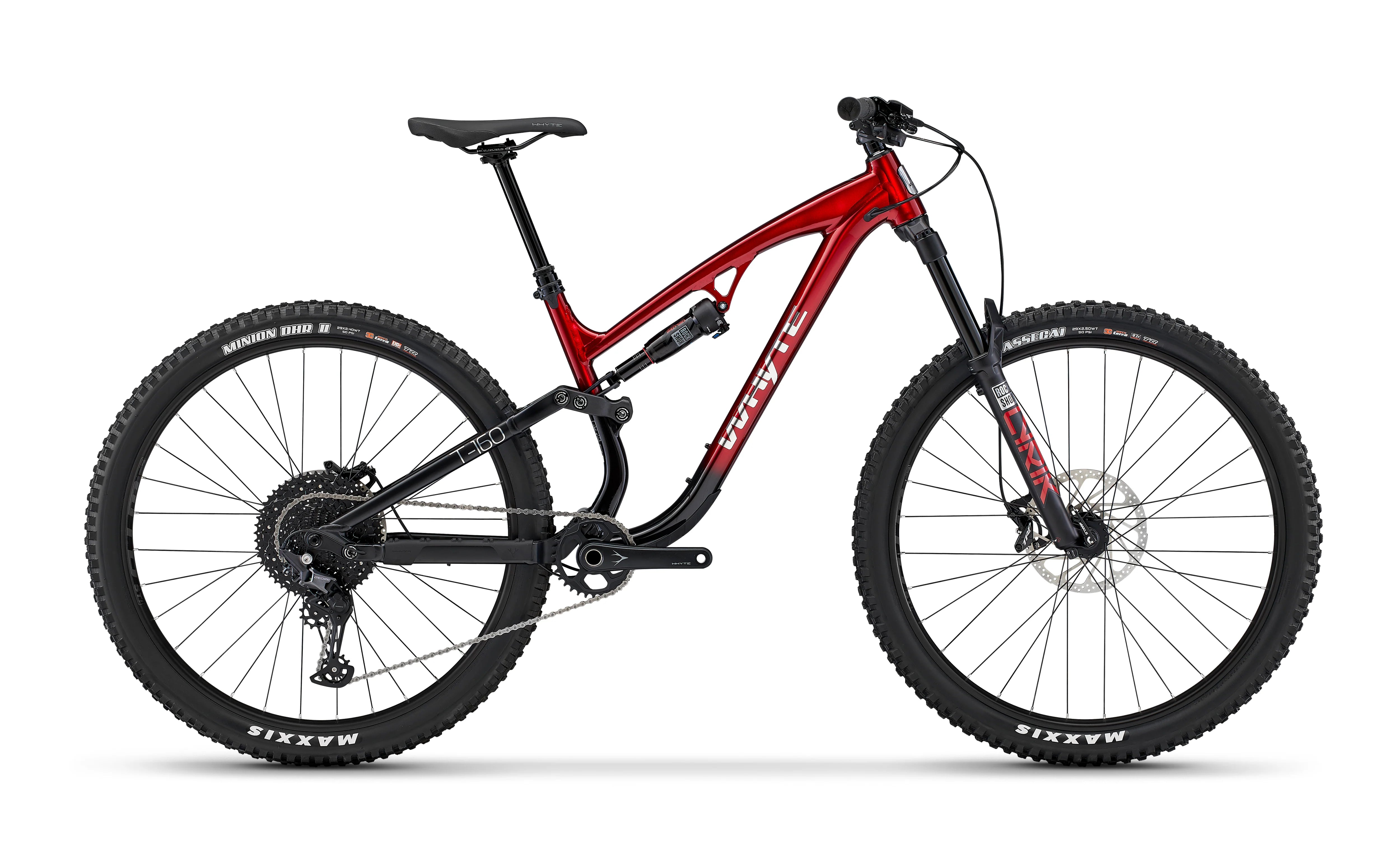 WHYTE T-160 S FULL SUSPENSION MOUNTAIN BIKE – Sutton Bank Bikes