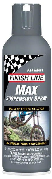 FINISH LINE MAX SUSPENSION SPRAY 266ml – Sutton Bank Bikes